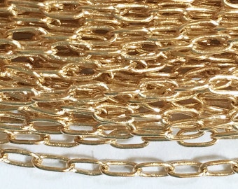 Light Gold Chain | Etsy