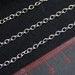 32 Ft Antiqued Silver Finished Chainround Cable Chain 2x3mm - Etsy