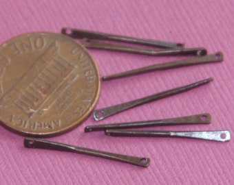 Double Paddle Pins With 1.25mm Hole in Each End Handforged - Etsy
