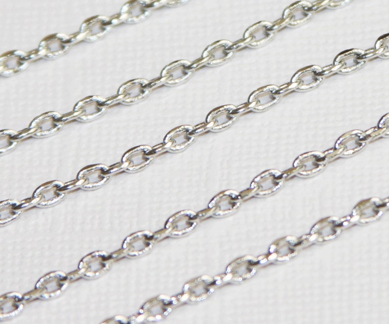 10 Ft Antique Silver Fancy Chain Antique Silver Chain - Etsy