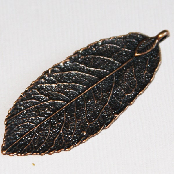 Copper Leaf - Etsy