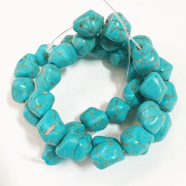 Turquoise Beads Bulk - Etsy