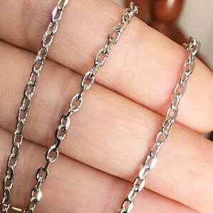 10 Ft Antique Silver Fancy Chain , Antique Silver Chain 3.8x2.8mm - Etsy