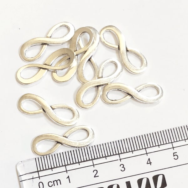 Infinity Charm - Etsy