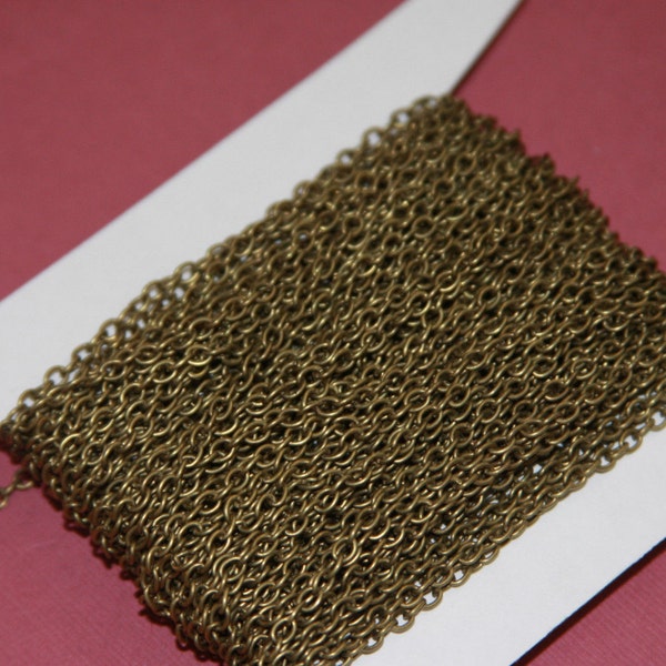 Open Link Chain - Etsy