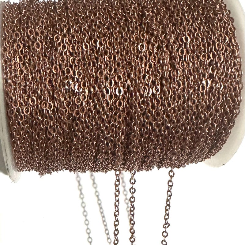 Copper Chain - Etsy