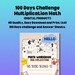 100 Days Math Multiplication Challenge for Kids Age 8 to 10. 100 Sheets ...