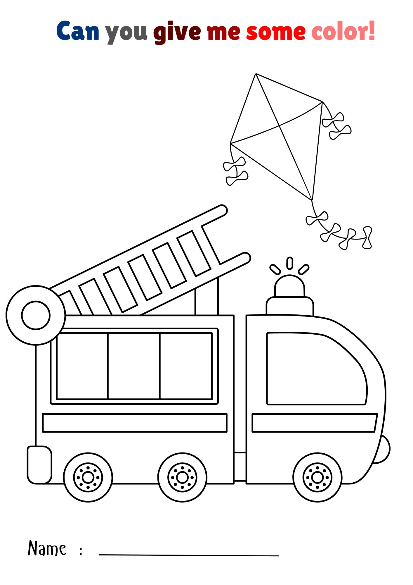 Fun Coloring Activities For Kids Coloring Pages