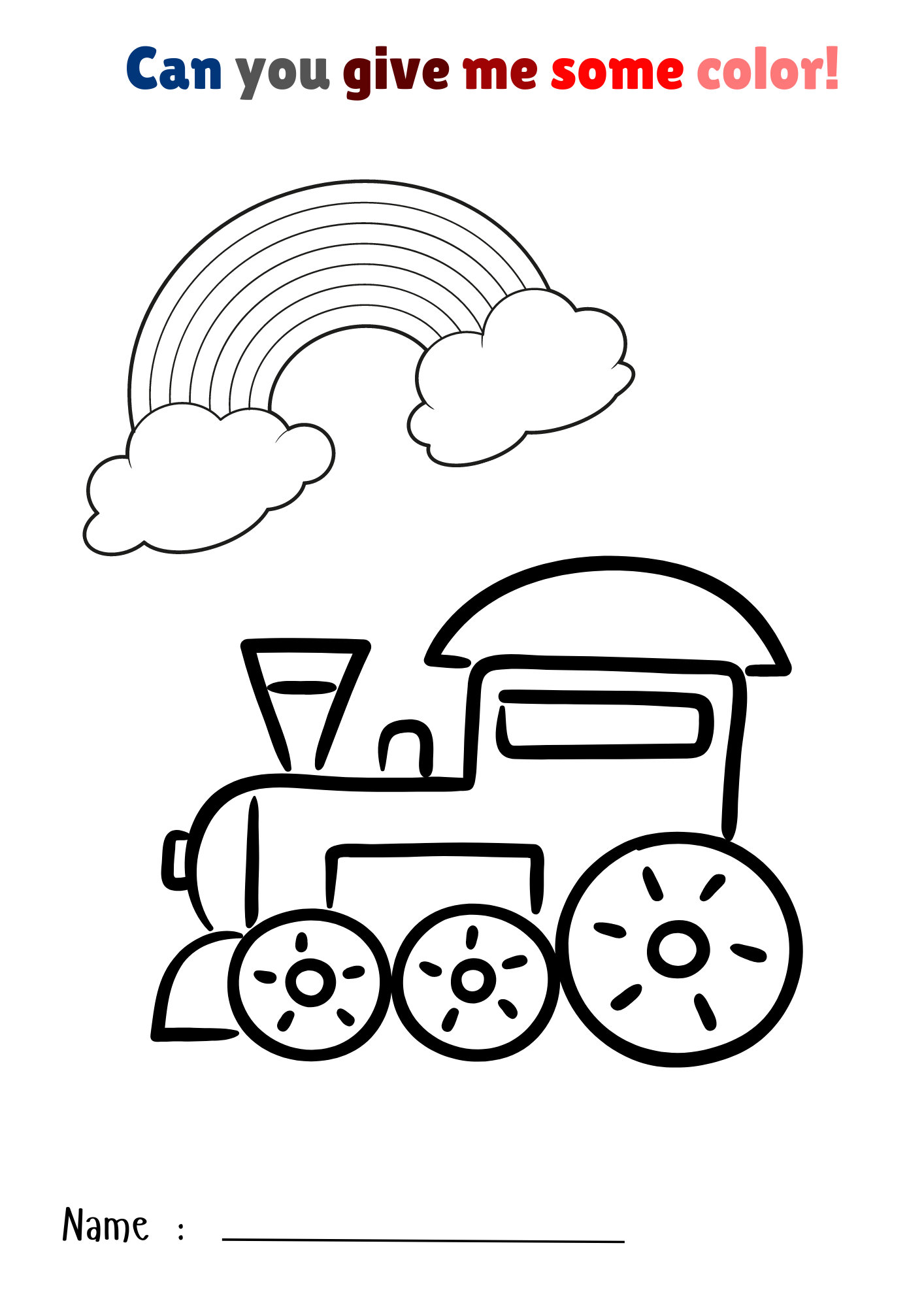 Fun Coloring Activities For Kids Coloring Pages