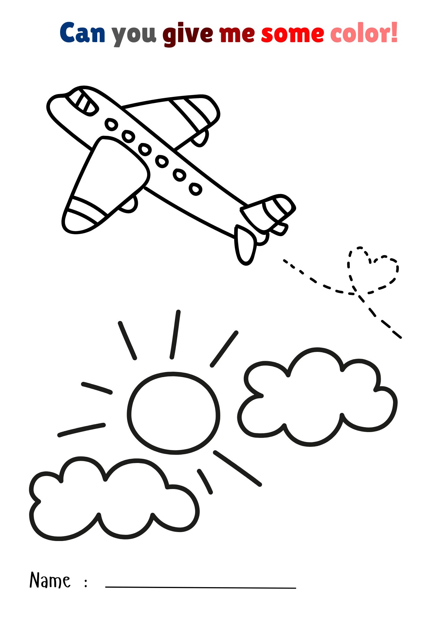 Fun Coloring Activities For Kids Coloring Pages