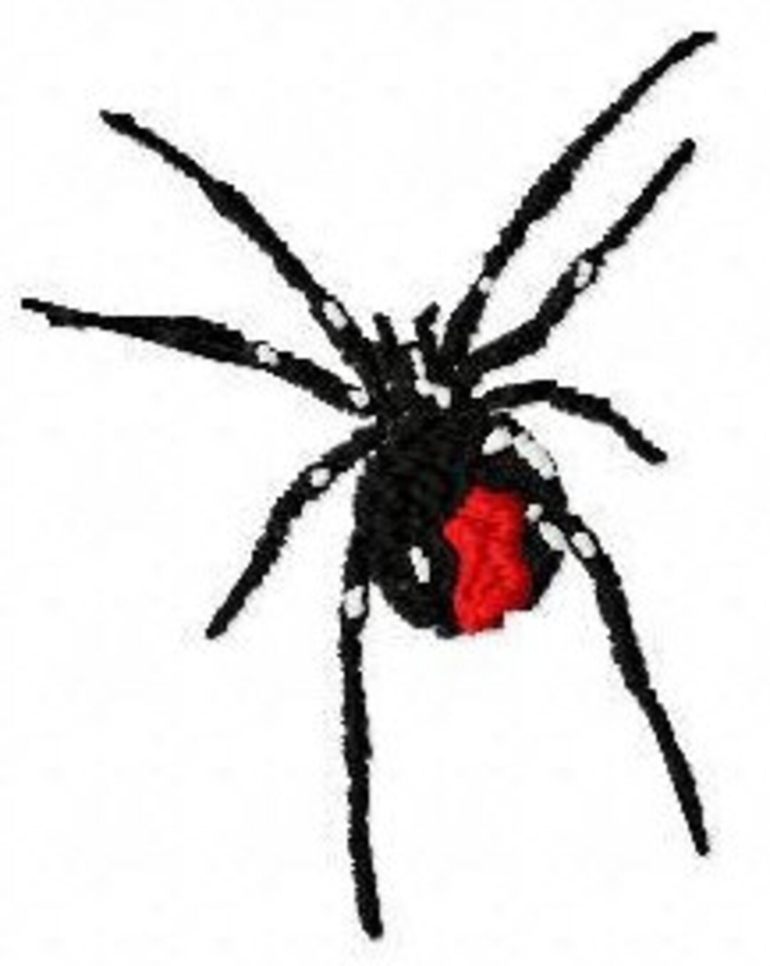 Redback Spider Machine Embroidery Design by Letzrock 2251 - Etsy