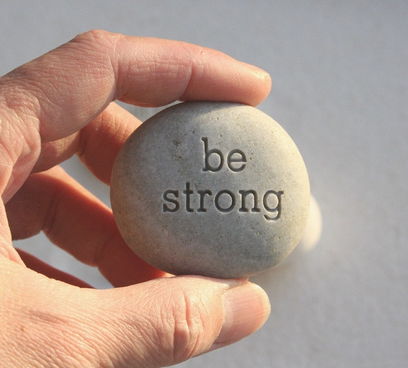 Message Stones - Customized Engraved Gift - Etsy