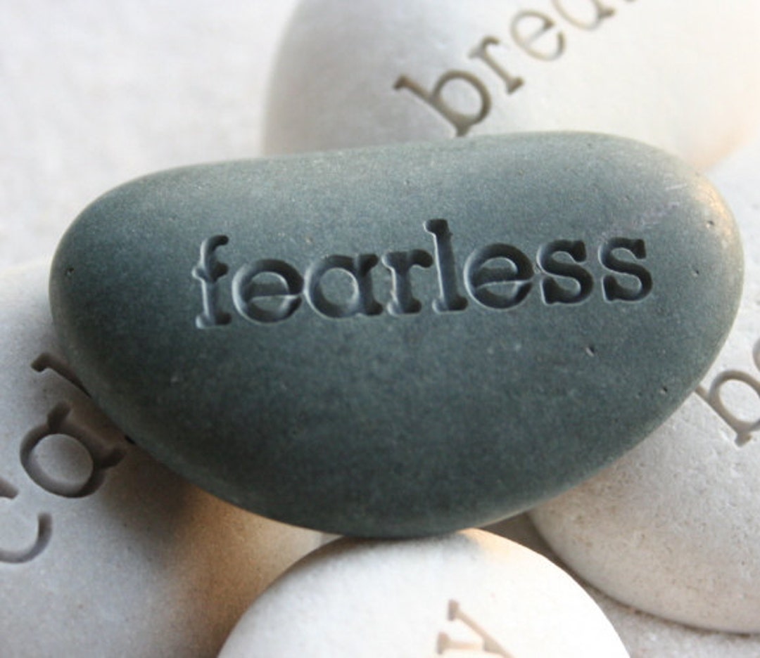 Mini Pocket Stones, Comfort Stones, Worry Stones, Personalized Engraved ...