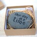 Get Well Gift Goal Setting Gift One Day at a Time Engraved Stone ...