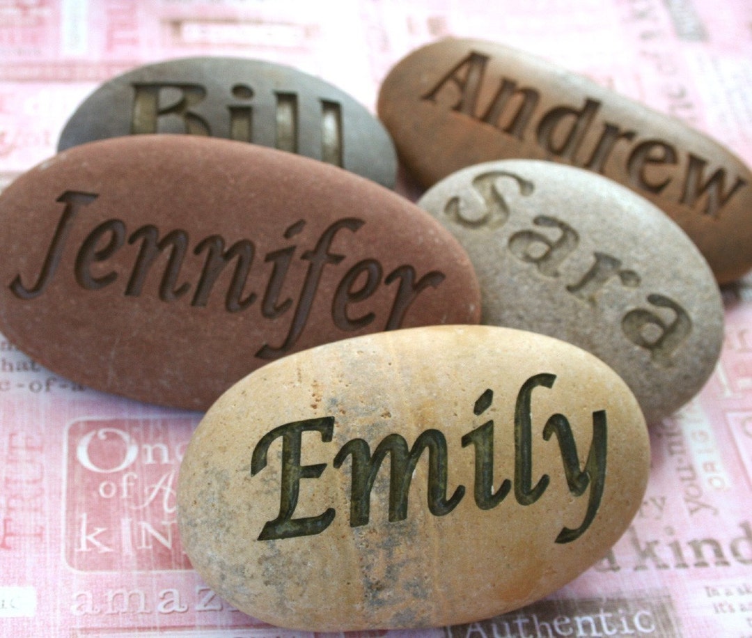 Personalized Engraved Gift - Customized Name Gift - Hand Engraved Name ...