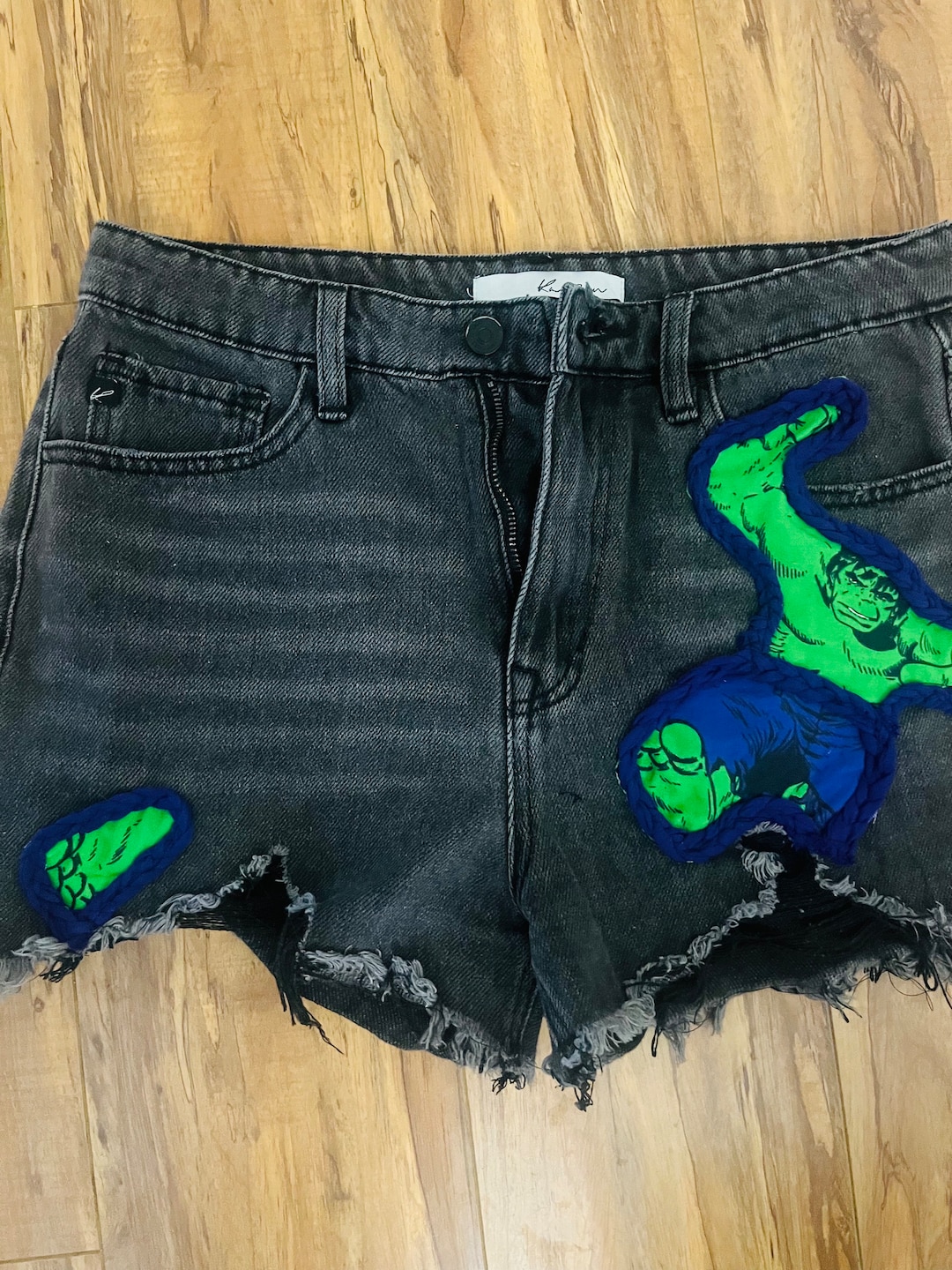 Custom Incredible Hulk Shorts - Etsy
