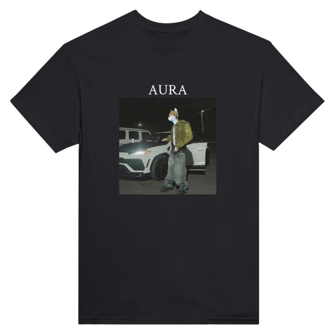 Opium Funny Cat Aura Playboi Carti Heavyweight Unisex T-shirt - Etsy