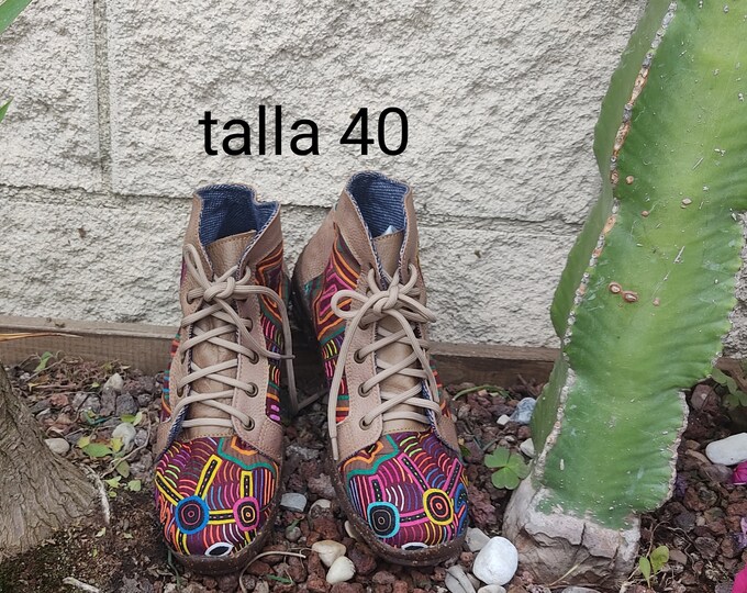 70s Bates Floaters Men's 9 M Chukka Desert Shearling Lined Ankle Lace ...