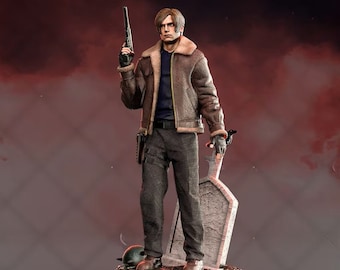 Leon S Kennedy Chibi/ Good Smile Company Resident Evil 4: Leon S ...