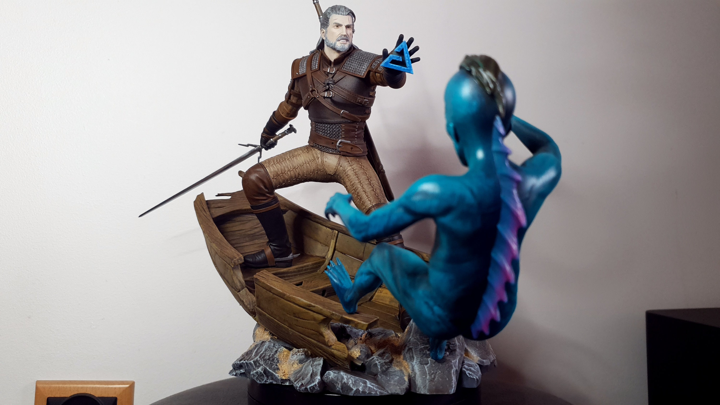The Witcher Diorama Stl - Etsy