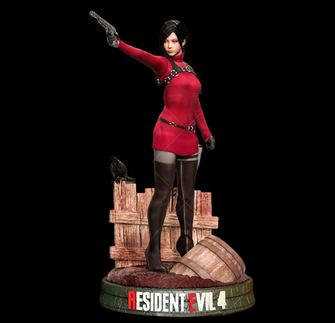 Ada Wong RE4 STL File - Etsy