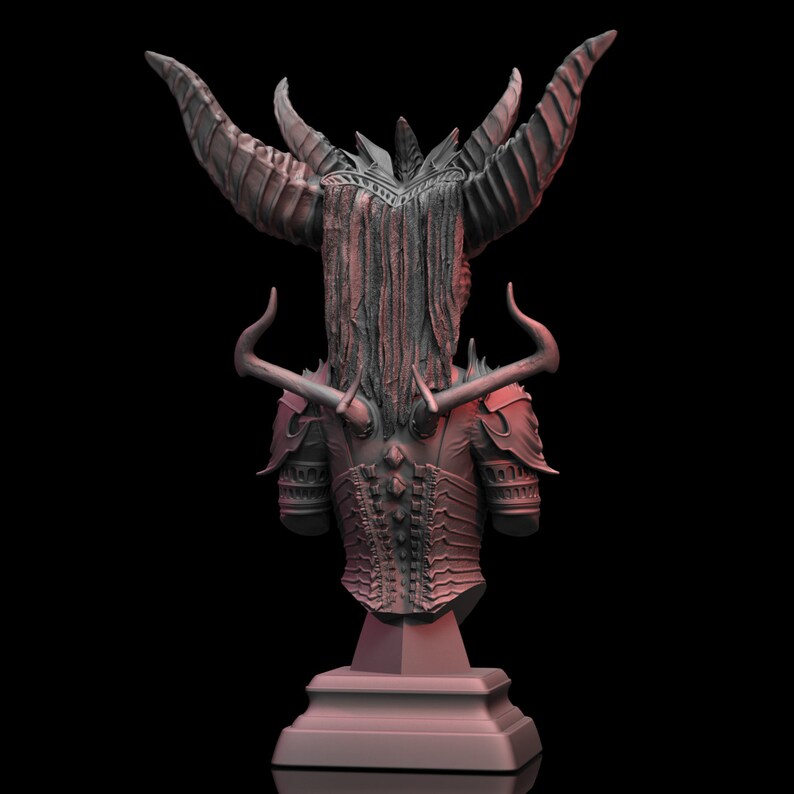 Lilith Bust High Quality Stl - Etsy