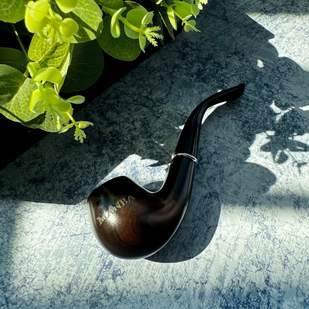 Customized Wooden Smoking Pipe , Groomsman Proposal, Birthday Gift for ...