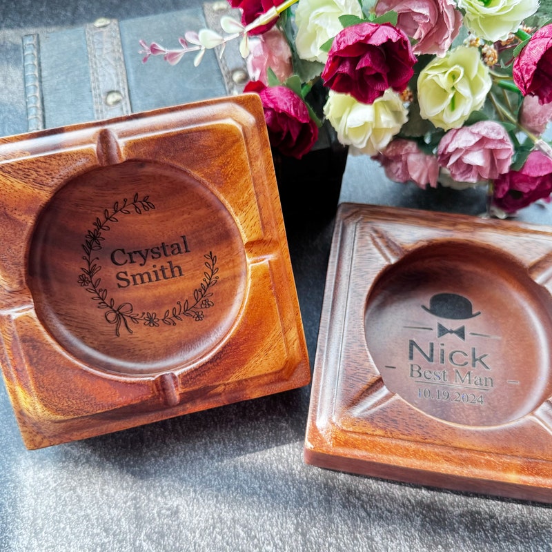 Custom Ashtray - Etsy