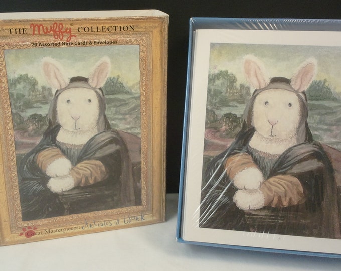 The Muffy Collection Muffy's Great Masterpieces Artistes at Work 20 ...