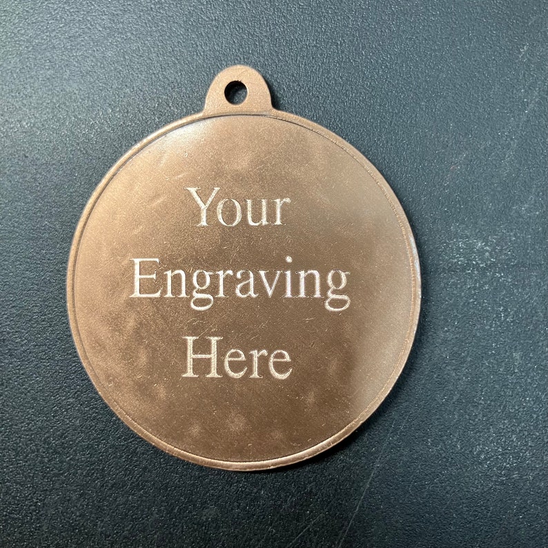 Engraved Cribbage Hand Playing Cards Crib Medal Sports Trophy Pub Award ...