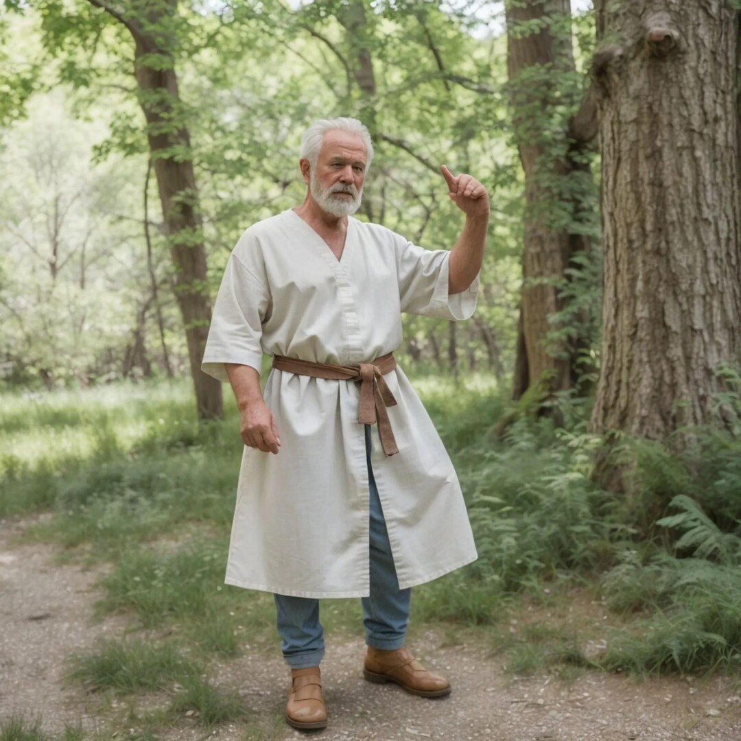 Classic Beige Medieval Tunic | Men's Rustic Renaissance Attire ...
