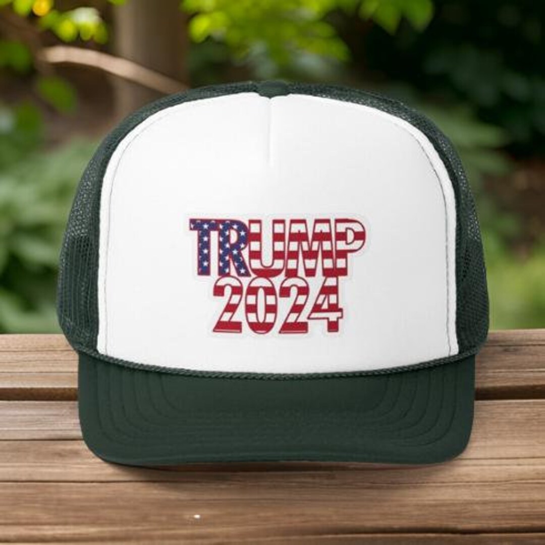 Trump 2024 Trucker Cap, Trump Support Election Cap, Election Gift ...