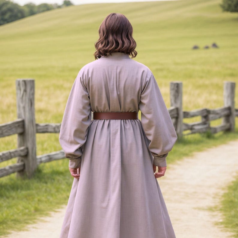 Nordic Renaissance Nobleman’s Tunic | Medieval Men's Greek Robe Gown ...