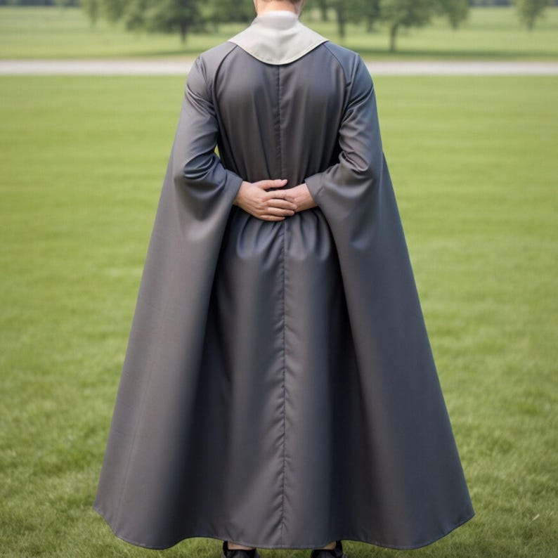 Medieval Cloak Men's Robe | Unisex Renaissance Priest Costume ...