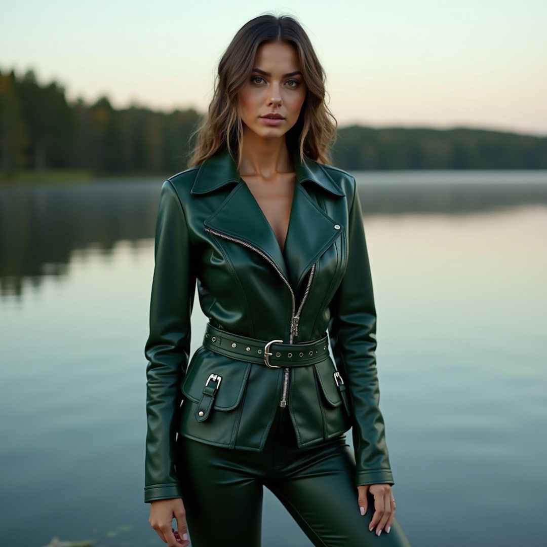 Custom Viking Leather Jacket | Genuine Leather | Custom Fit Design ...