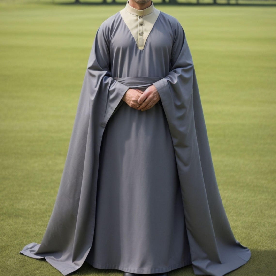 Medieval Cloak Men's Robe | Unisex Renaissance Priest Costume ...
