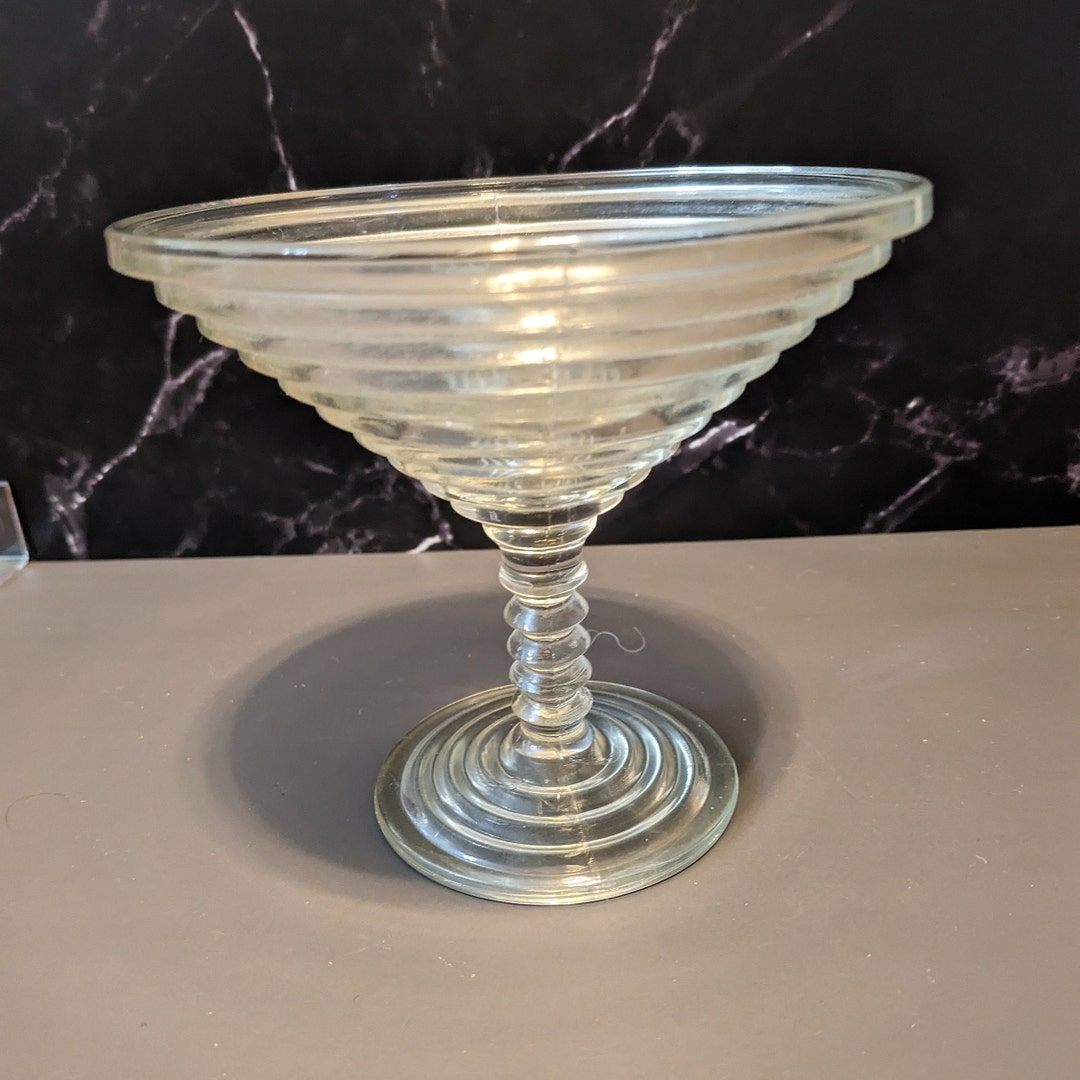 Manhattan Depression Glass by Anchor Hocking. Cocktail/martini Glass ...