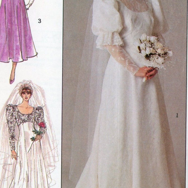 Wedding Gown Pattern - Etsy