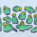 KĀKĀPŌ Sticker Set Opaque - Etsy