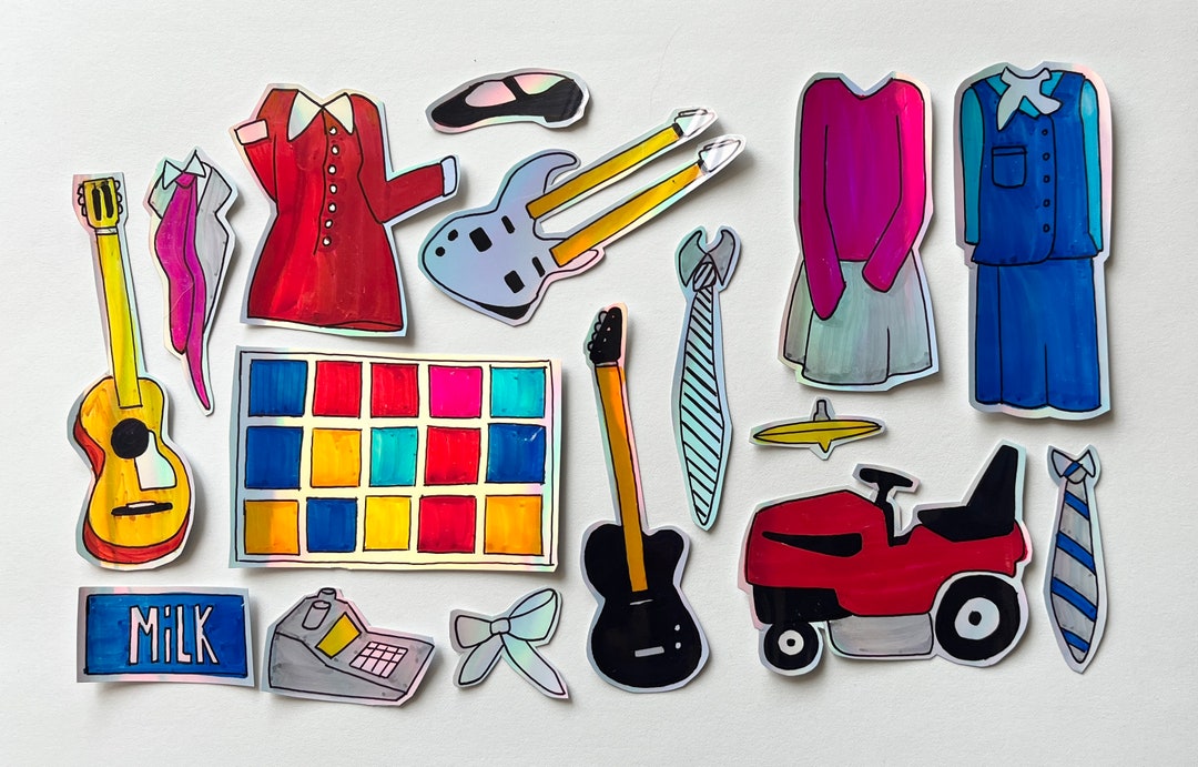 BECK - the New Pollution Sticker Set Holographic - Etsy