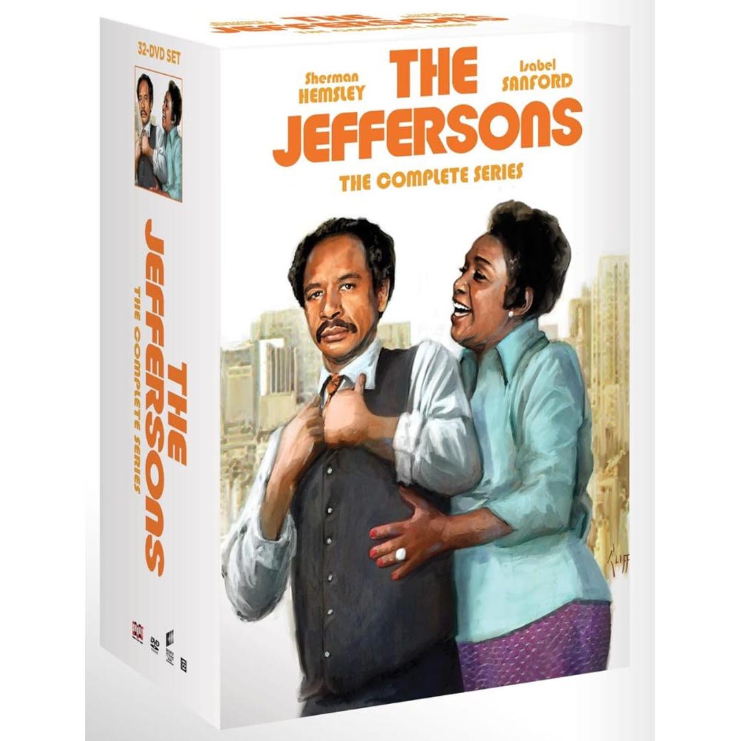 The Jeffersons: the Complete Series DVD - Etsy