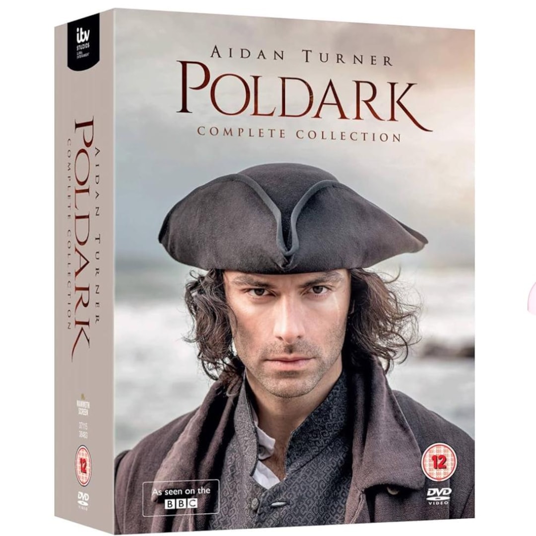 Poldark Complete Series DVD - Etsy