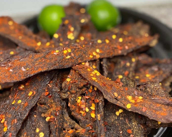 SPICY Beef Carne Seca (rude Spice) - Etsy