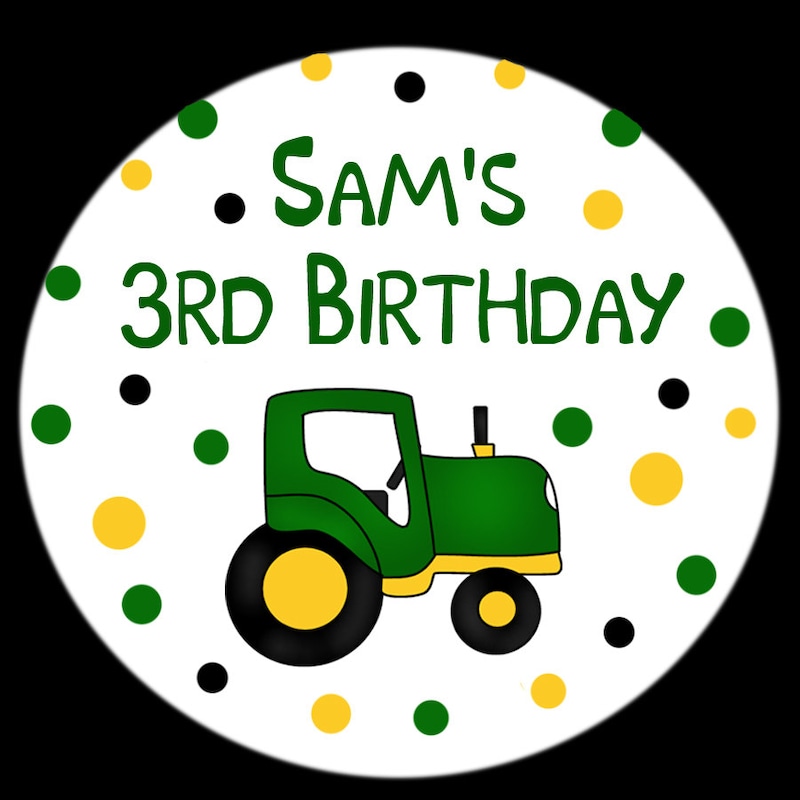 Tractor Stickers - Etsy