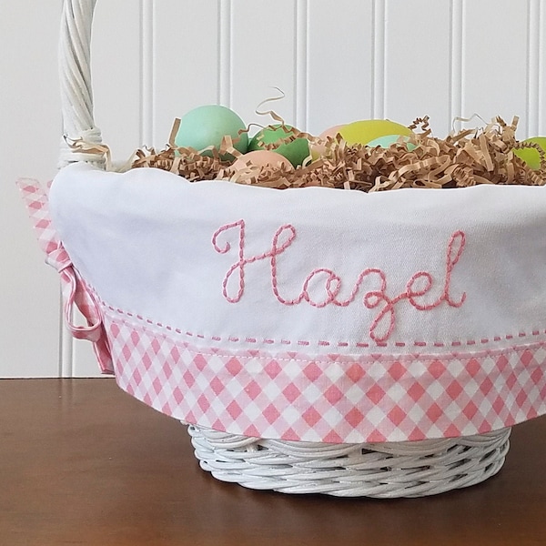 Custom Easter Basket - Etsy
