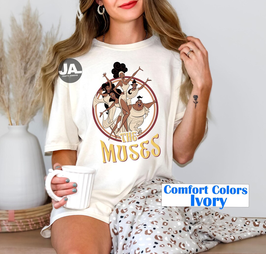 Disney Hercules Diva the Muses Shirt, Concert Music the Muses Tour ...