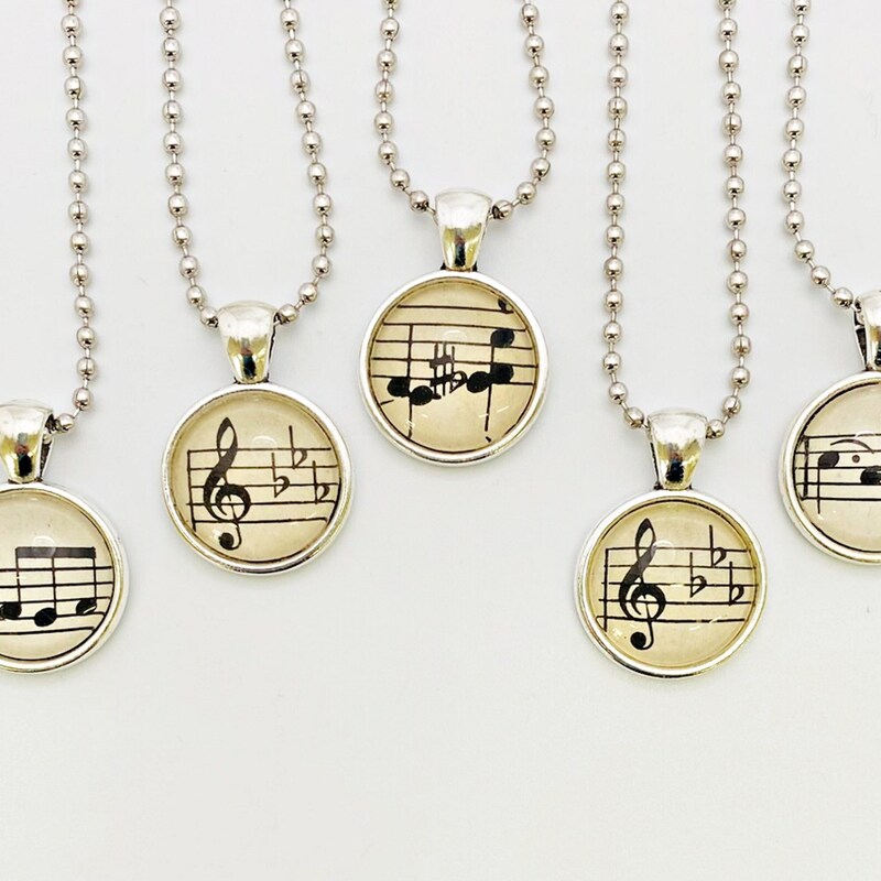 Music Pendant - Etsy