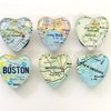 Triathlon Magnets, Swim Bike Run Magnet Set, Fridge Magnets, Workout ...