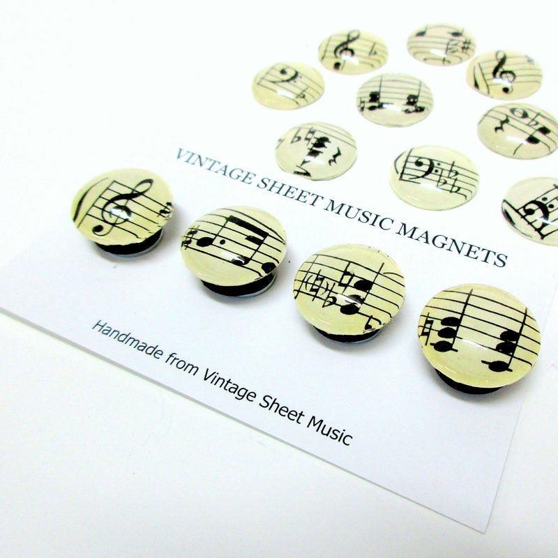 Musical Fridge Magnets - Etsy UK