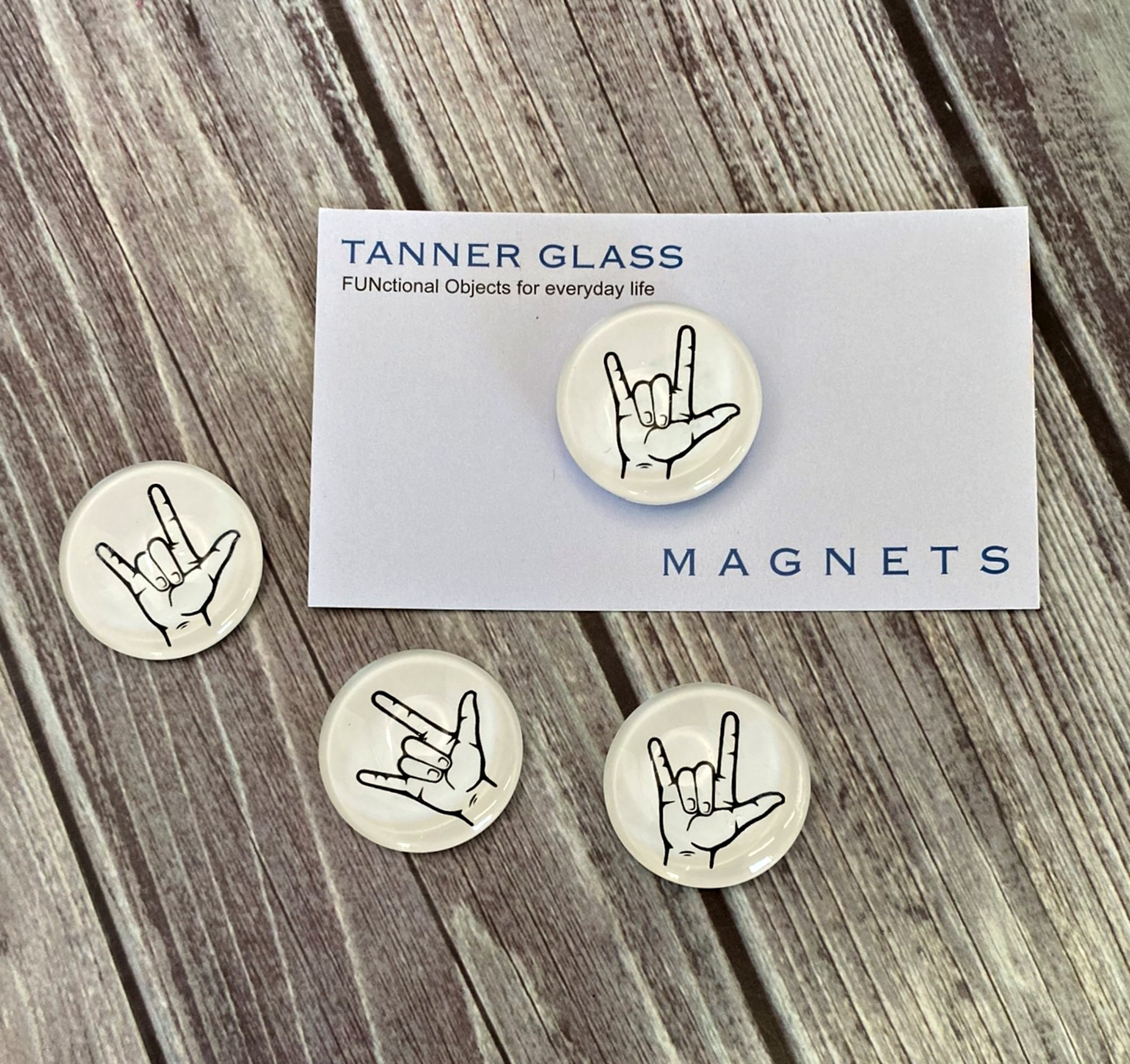 ILY Magnet, American Sign Language Magnet, ASL Gift Ideas, I Love You ...